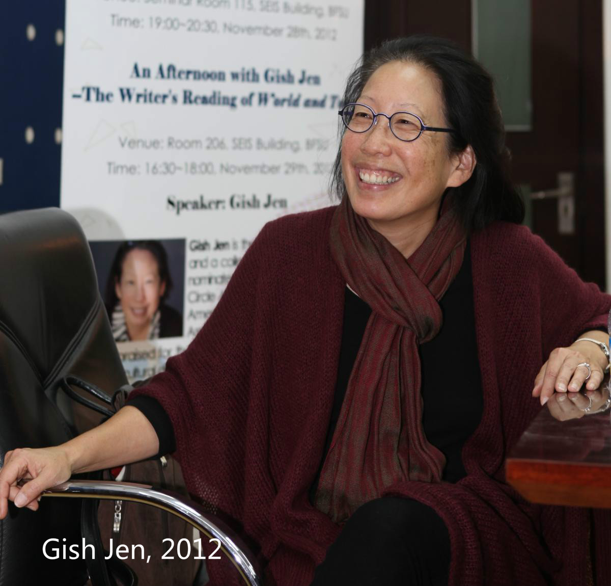 Asian American Author Series – US-China Education Trust