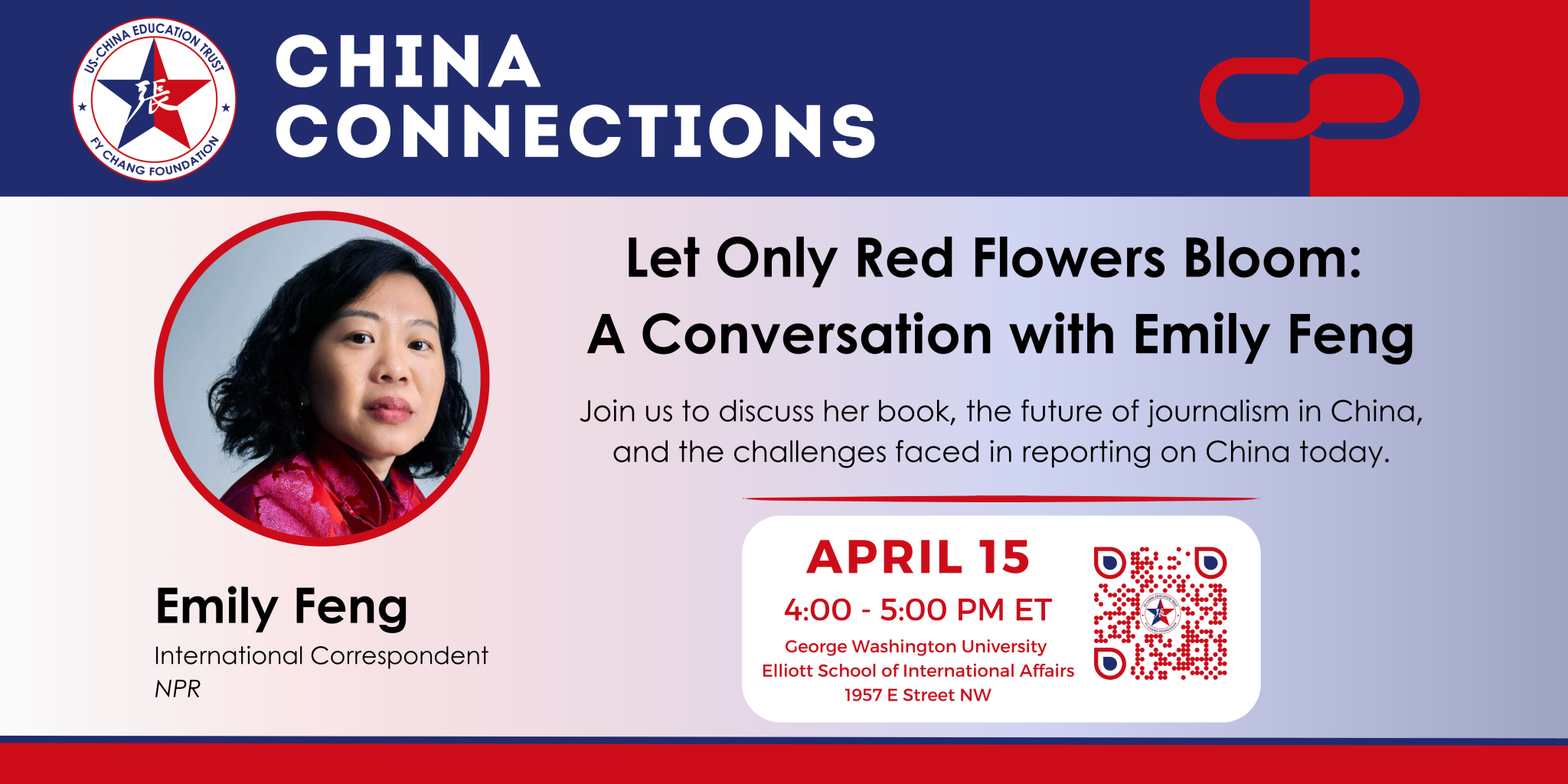 China Connections – Let Only Red Flowers Bloom: A Conversation with ...
