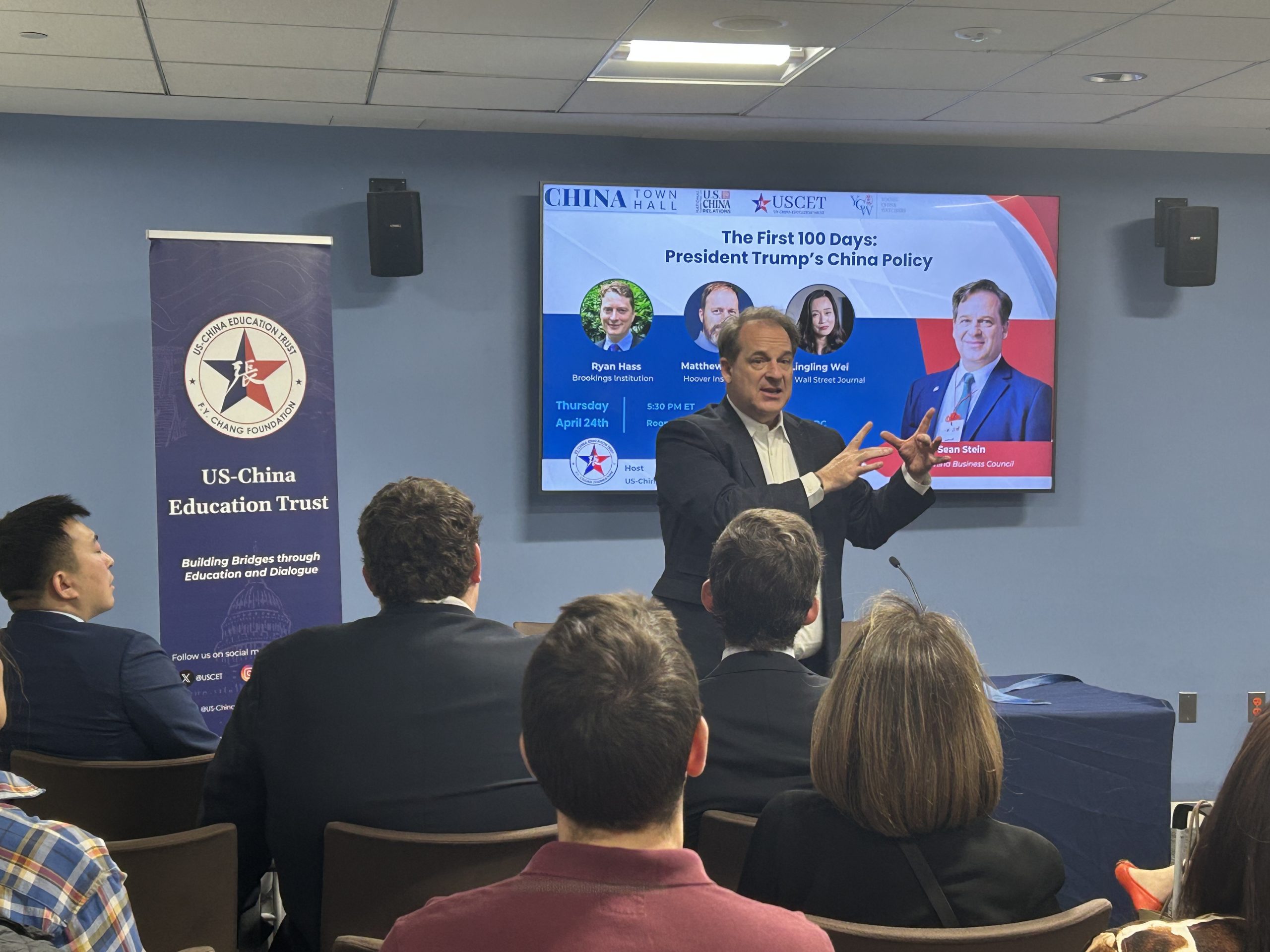 Event Recap: CHINA Town Hall – The First 100 Days: President Trump’s ...