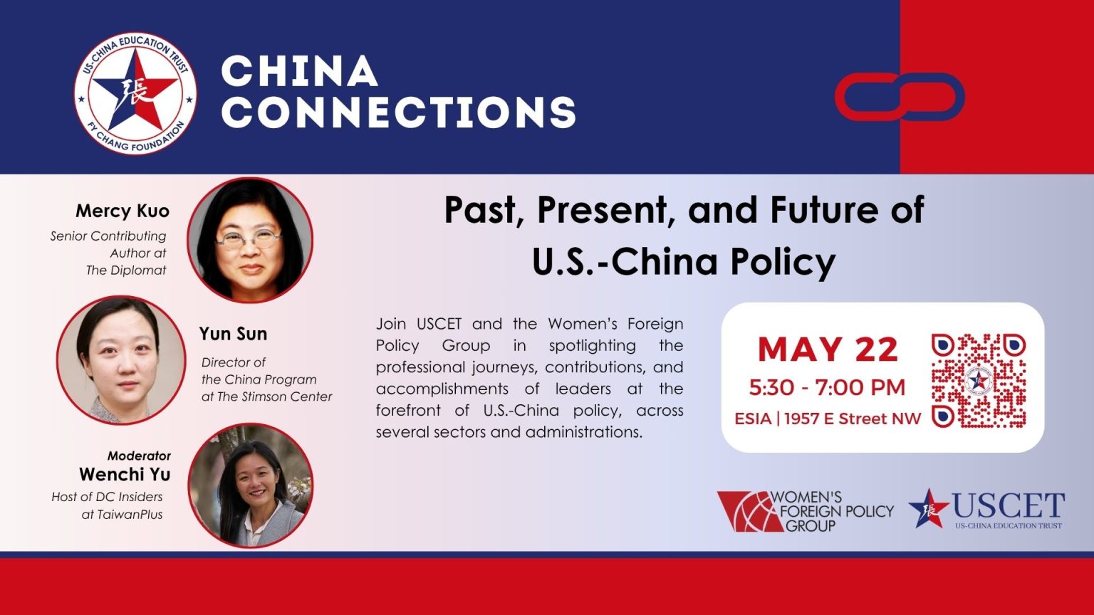China Connections – Past, Present, and Future of U.S.-China Policy – US ...
